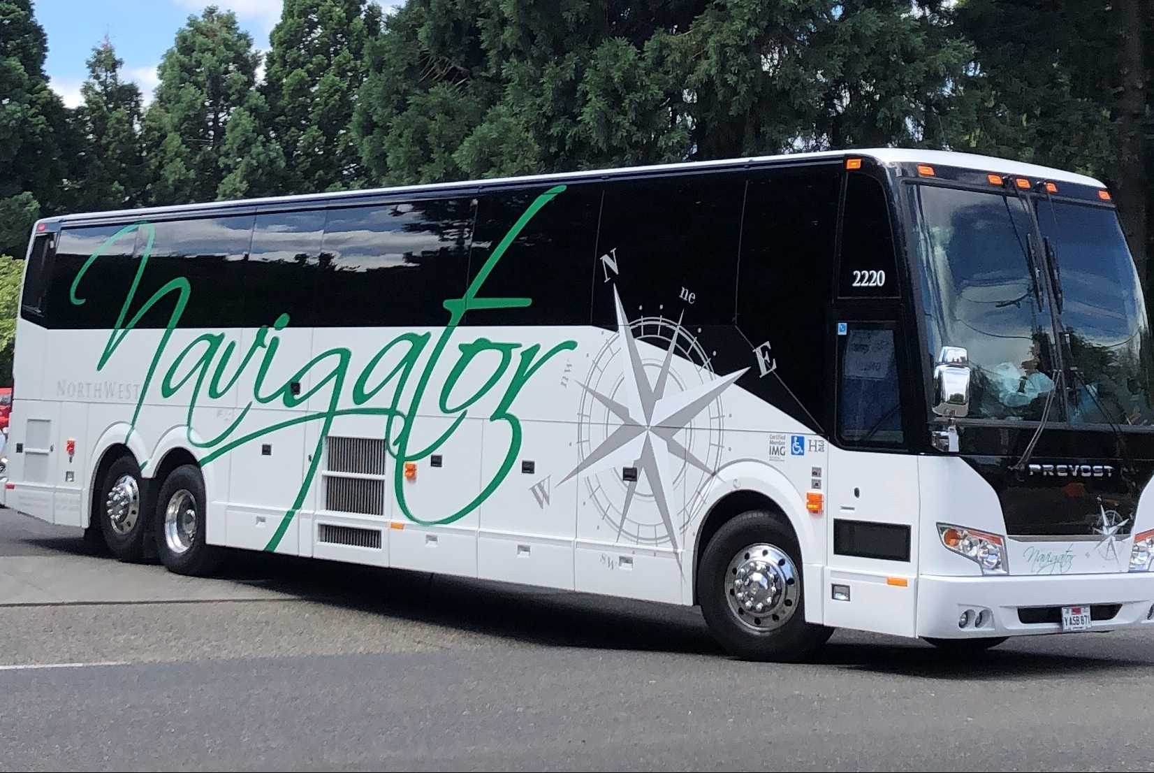 The Bus Network - Booking Widget