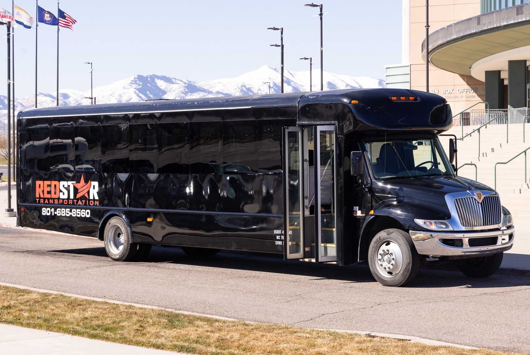 The Bus Network - Booking Widget