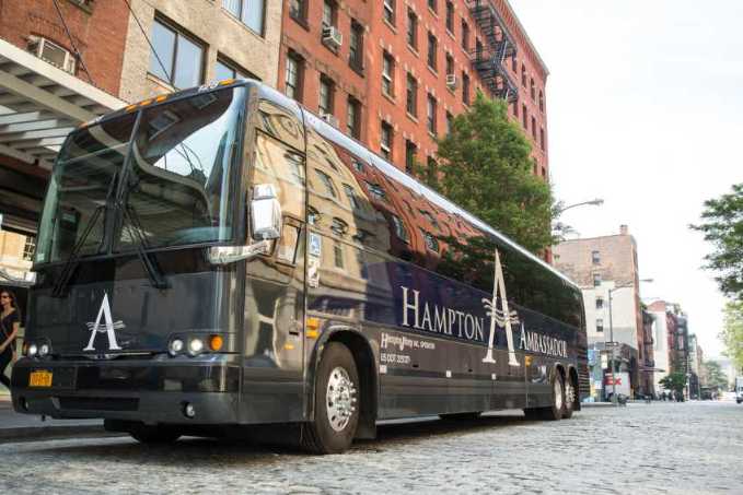 Hampton Jitney Charters