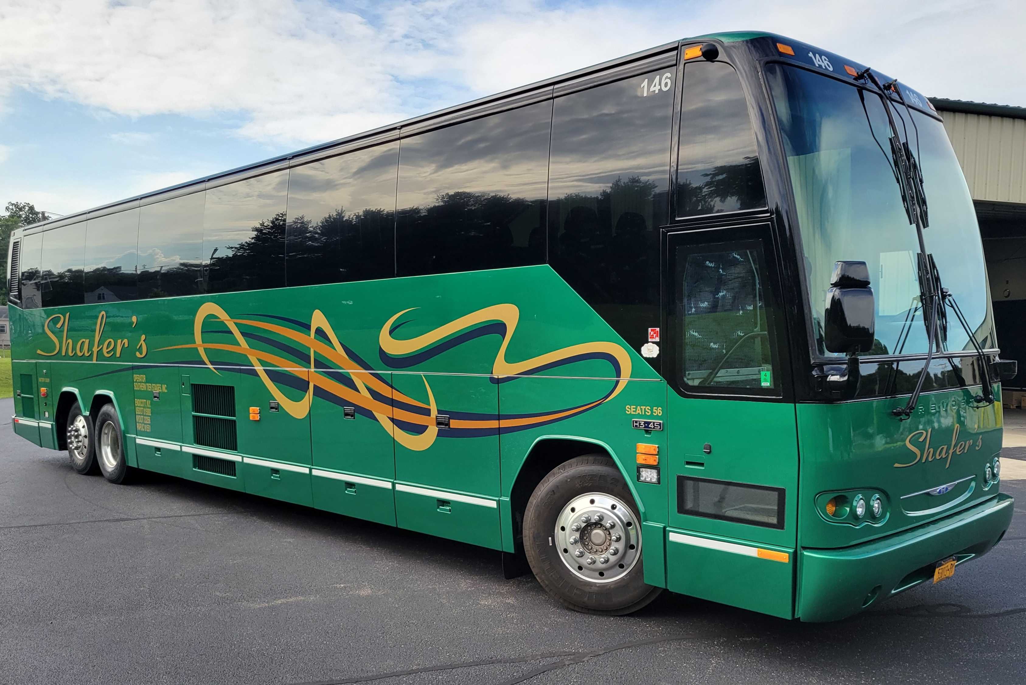 The Bus Network - Booking Widget