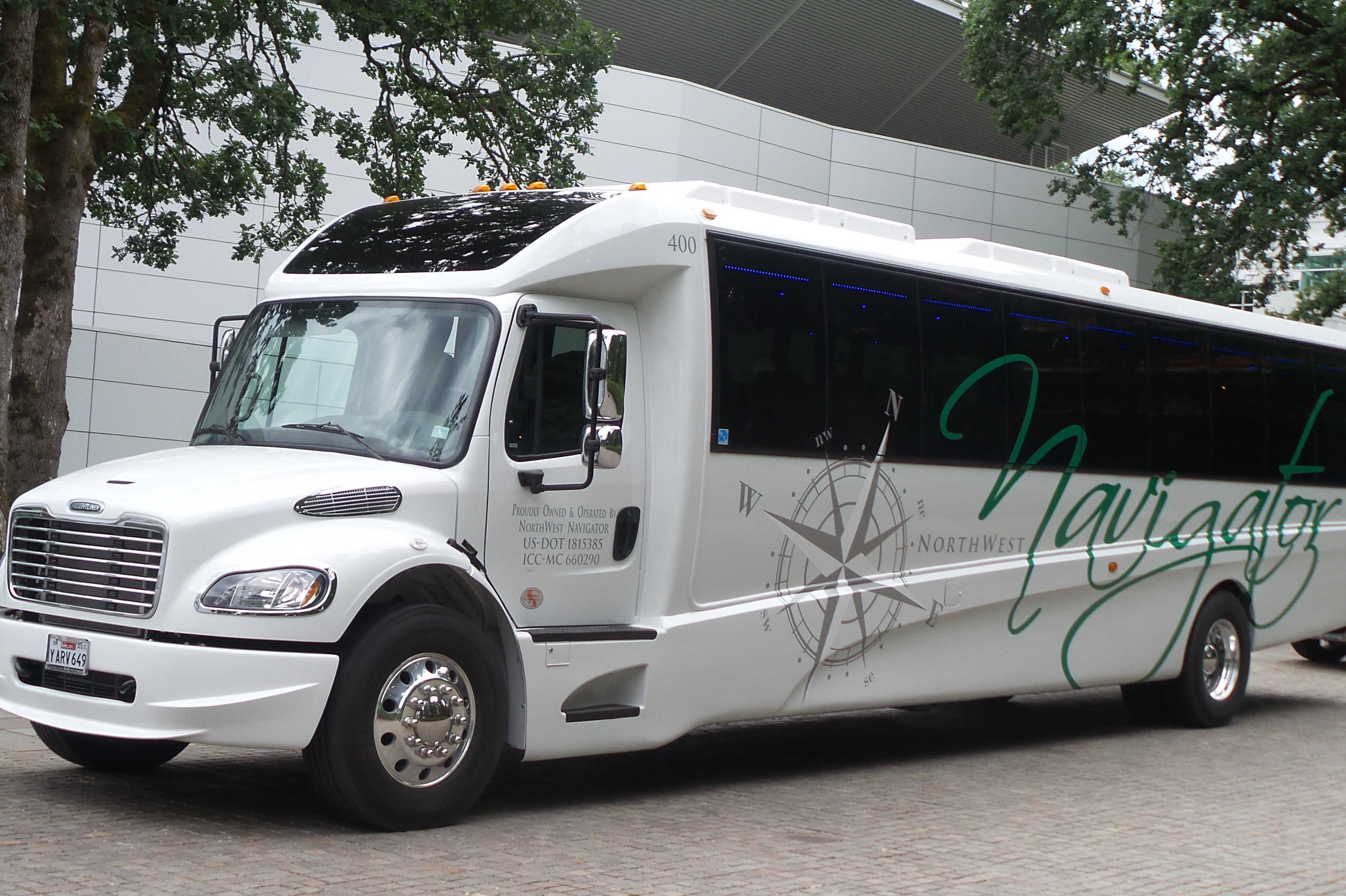 The Bus Network - Booking Widget