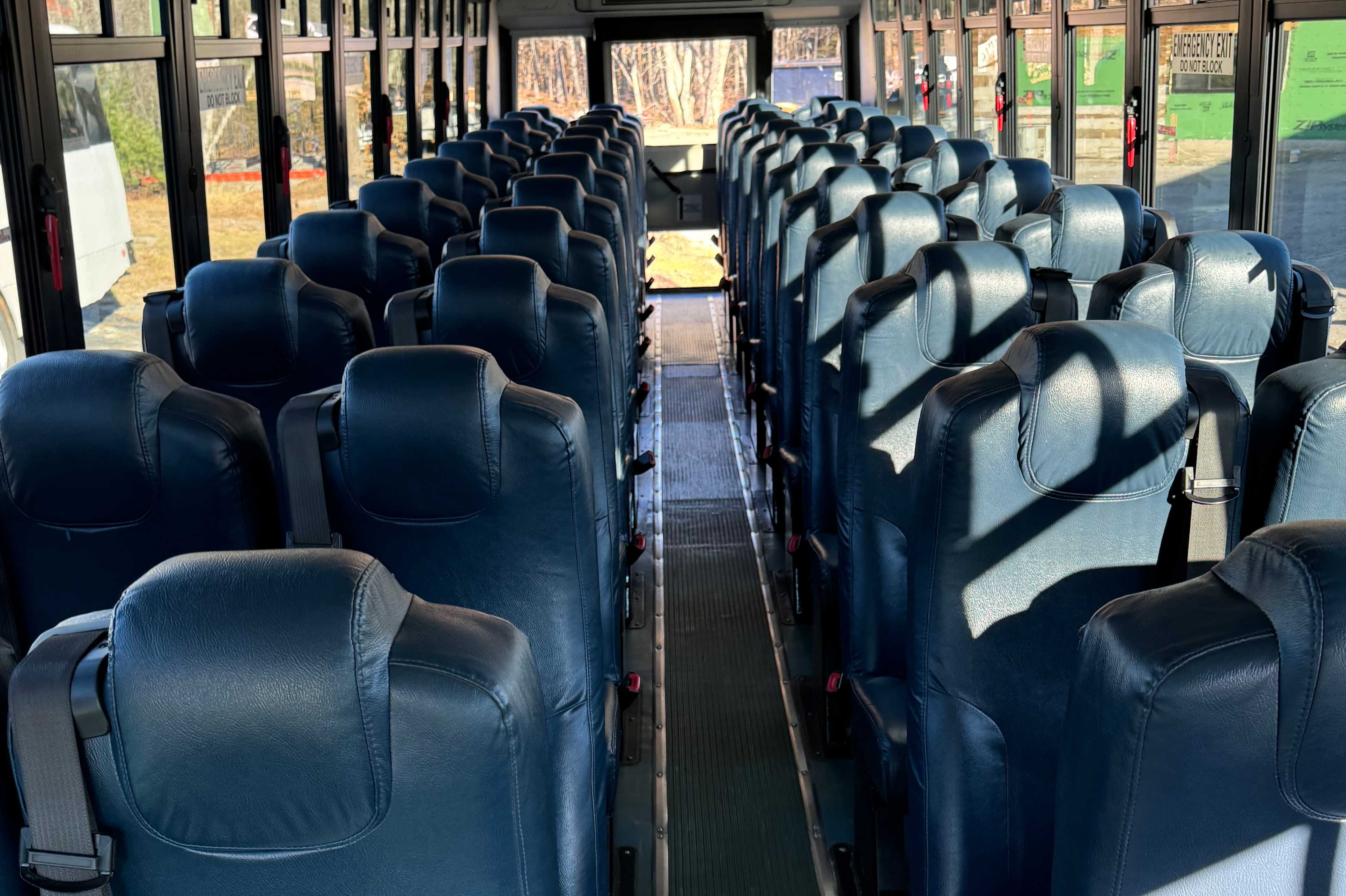 The Bus Network - Booking Widget