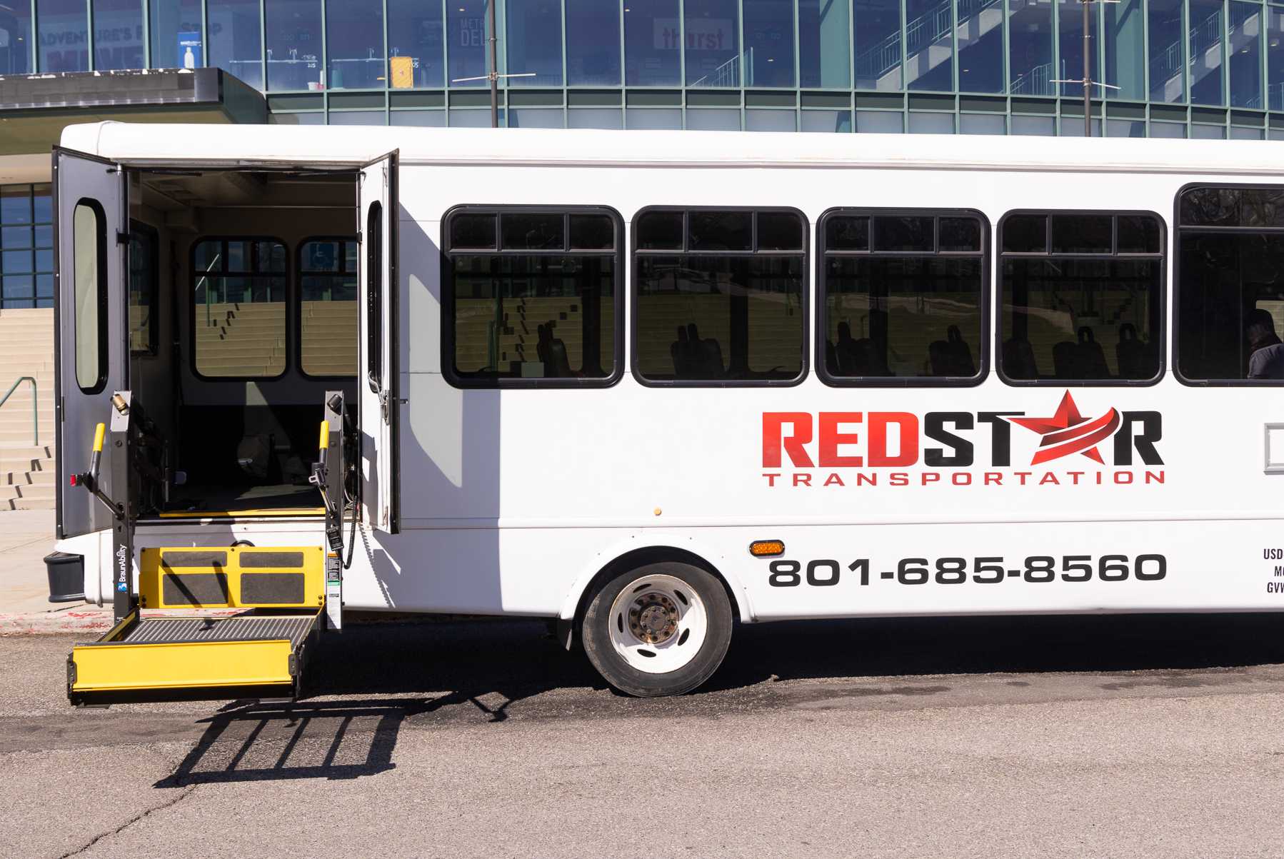 The Bus Network - Booking Widget