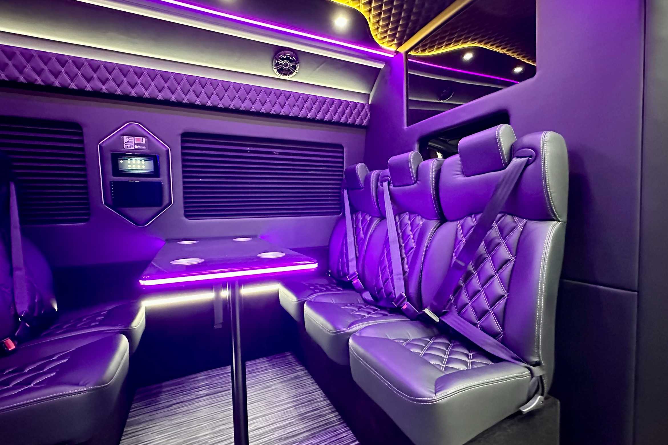 The Bus Network - Booking Widget