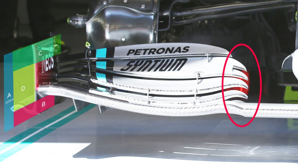 Gary Anderson explains the 2020 F1 front wing aero war - The Race