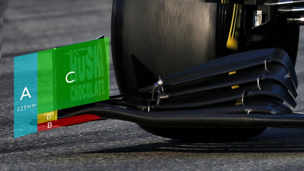 Gary Anderson explains the 2020 F1 front wing aero war - The Race