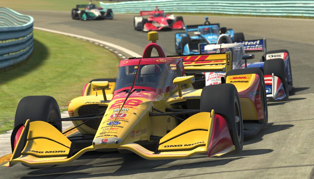 How NASCAR has got the jump on IndyCar in virtual battle