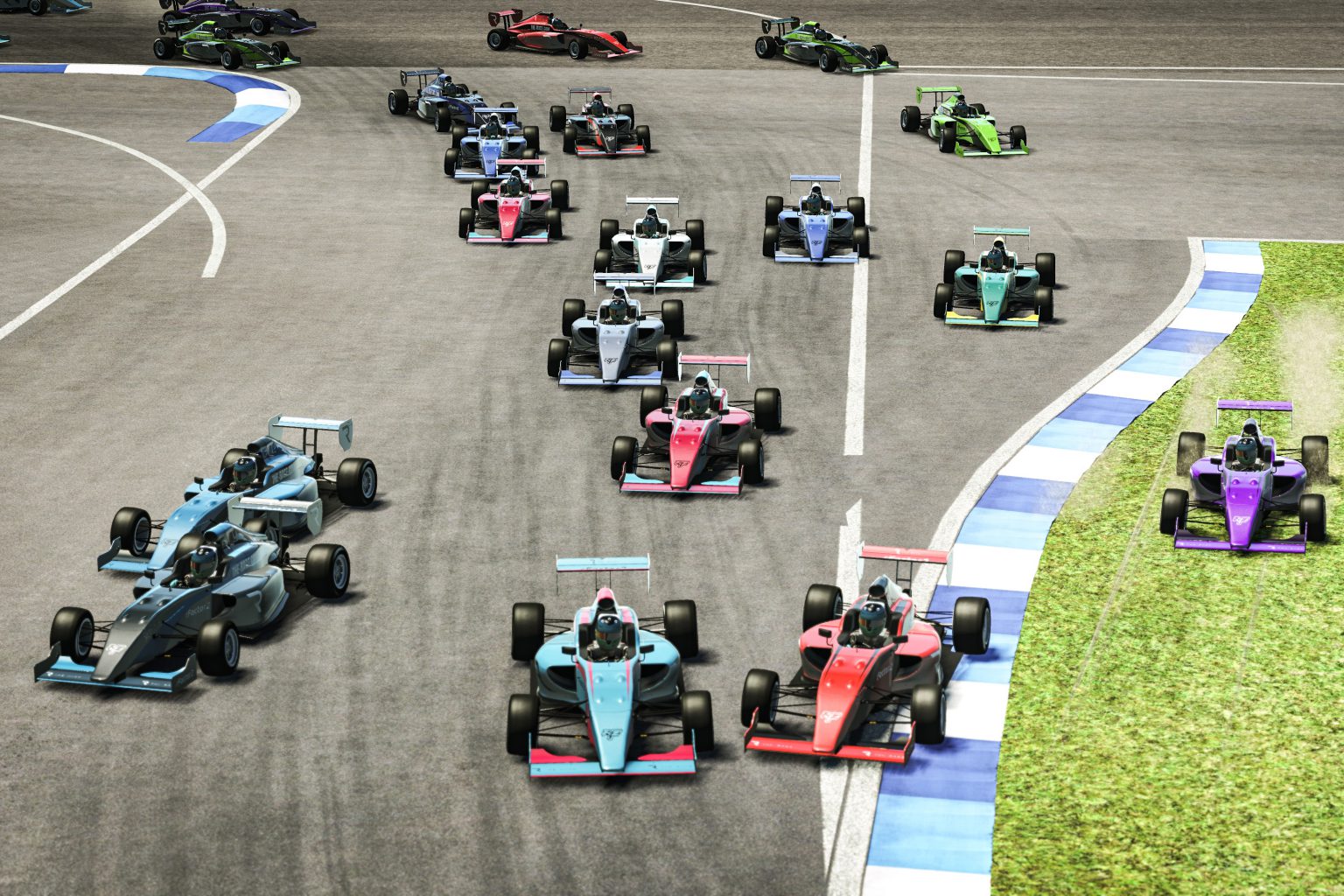 Another huge line-up for The Race All-Star Esports Battle 3 - The Race