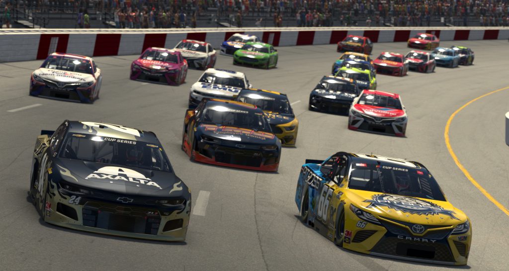 Who would’ve won NASCAR’s virtual Cup series?