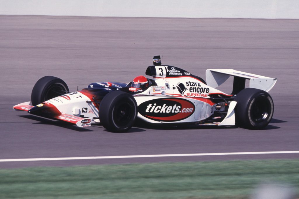 A rookie win that changed the future: Montoya and Indy 2000 - The Race