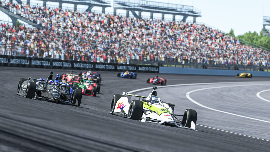 Button: Oval racing ‘so much tougher than you’d think’ - The Race