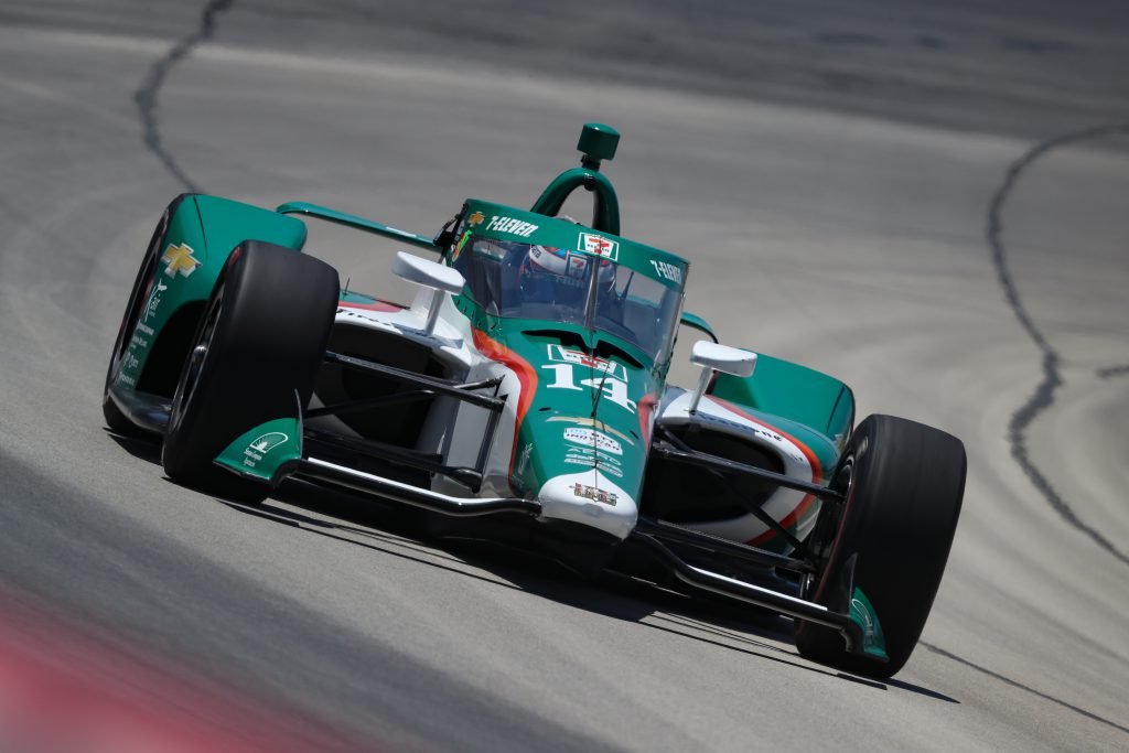 Champion Newgarden on pole for IndyCar’s first race of 2020 - The Race