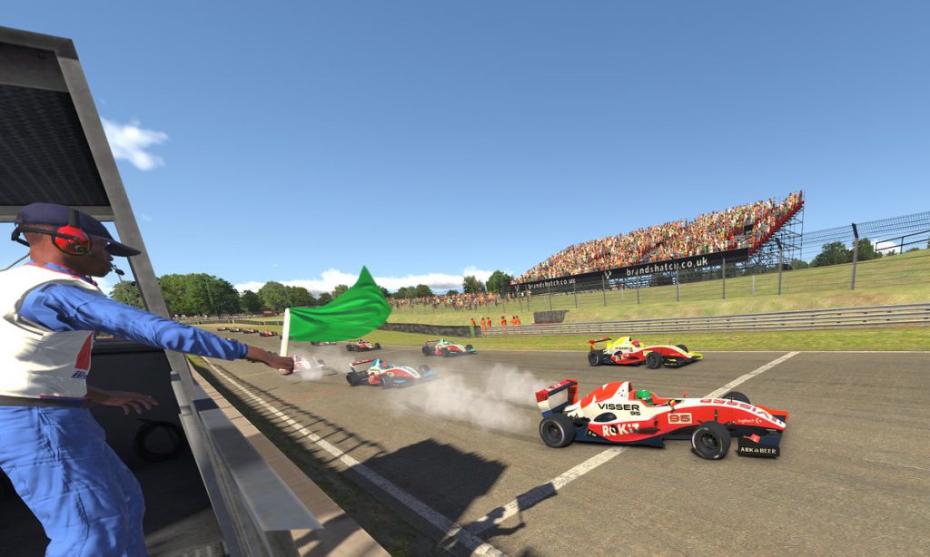 The top 10 pros in June’s esports races - The Race