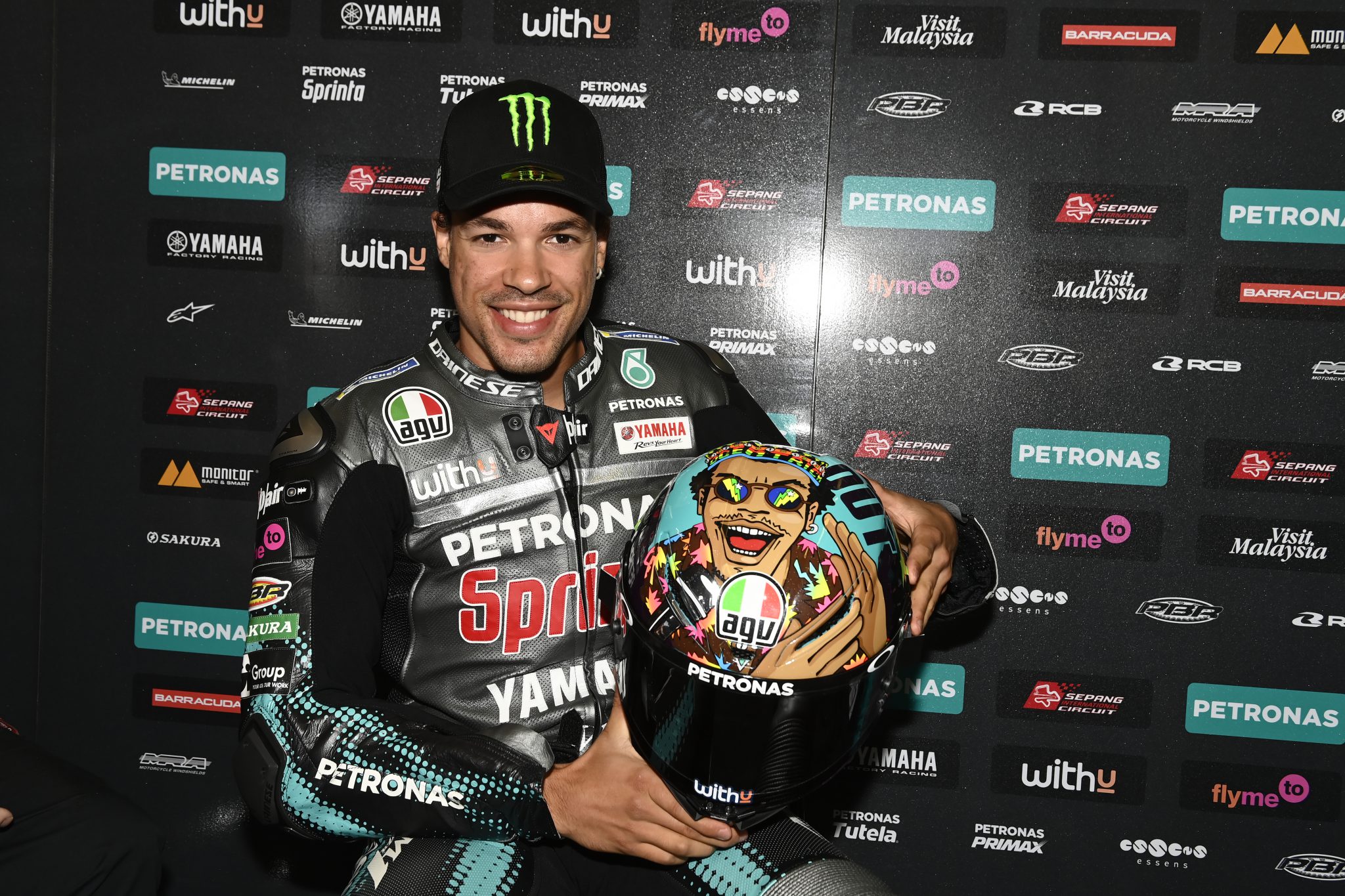 Morbidelli uses Spike Lee-inspired helmet for anti-racism stance - The Race Morbidelli uses Spike Lee-inspired helmet for anti-racism stance - The Race
