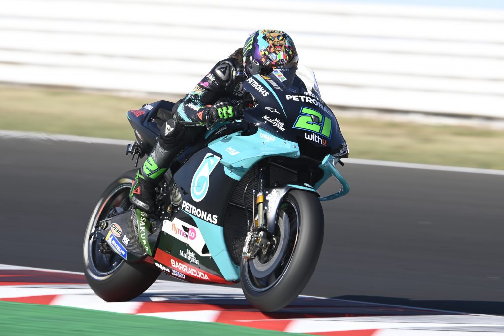 Morbidelli uses Spike Lee-inspired helmet for anti-racism stance - The Race Morbidelli uses Spike Lee-inspired helmet for anti-racism stance - The Race