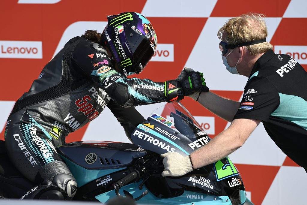 Morbidelli uses Spike Lee-inspired helmet for anti-racism stance - The Race Morbidelli uses Spike Lee-inspired helmet for anti-racism stance - The Race