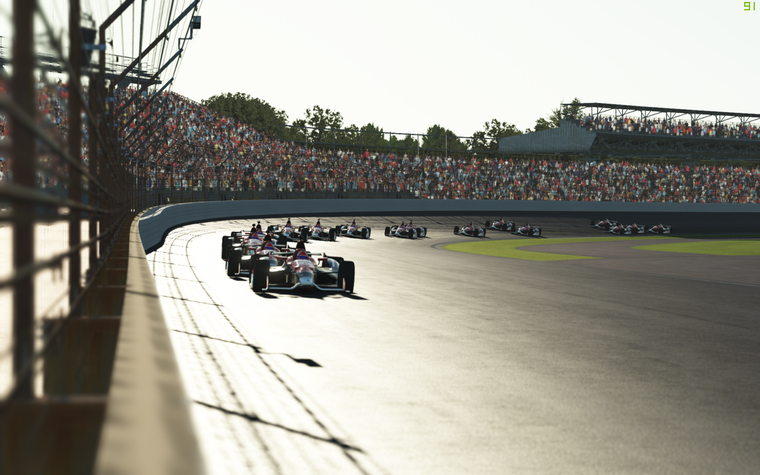 The Race backs FSR’s new rFactor 2 IndyCar Championship