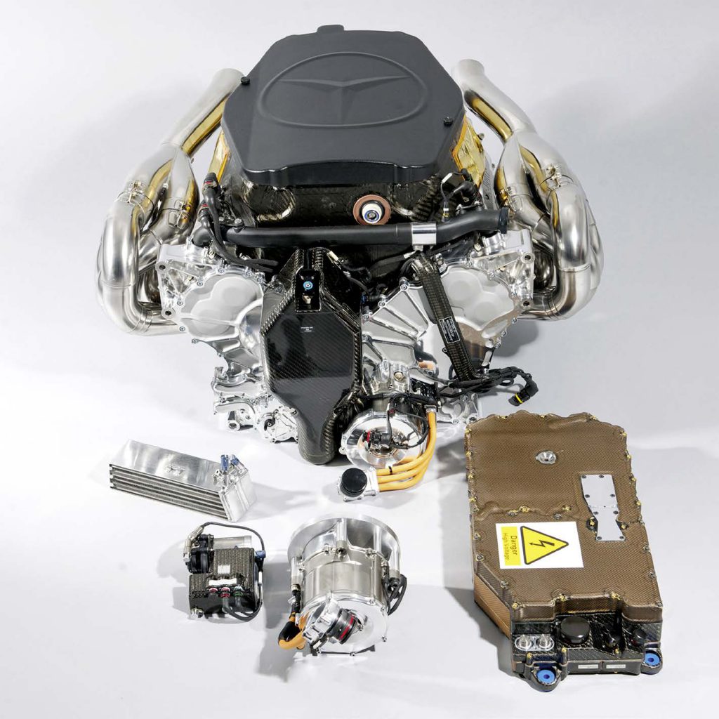 The incredible origin story of the Mercedes F1 era - The Race