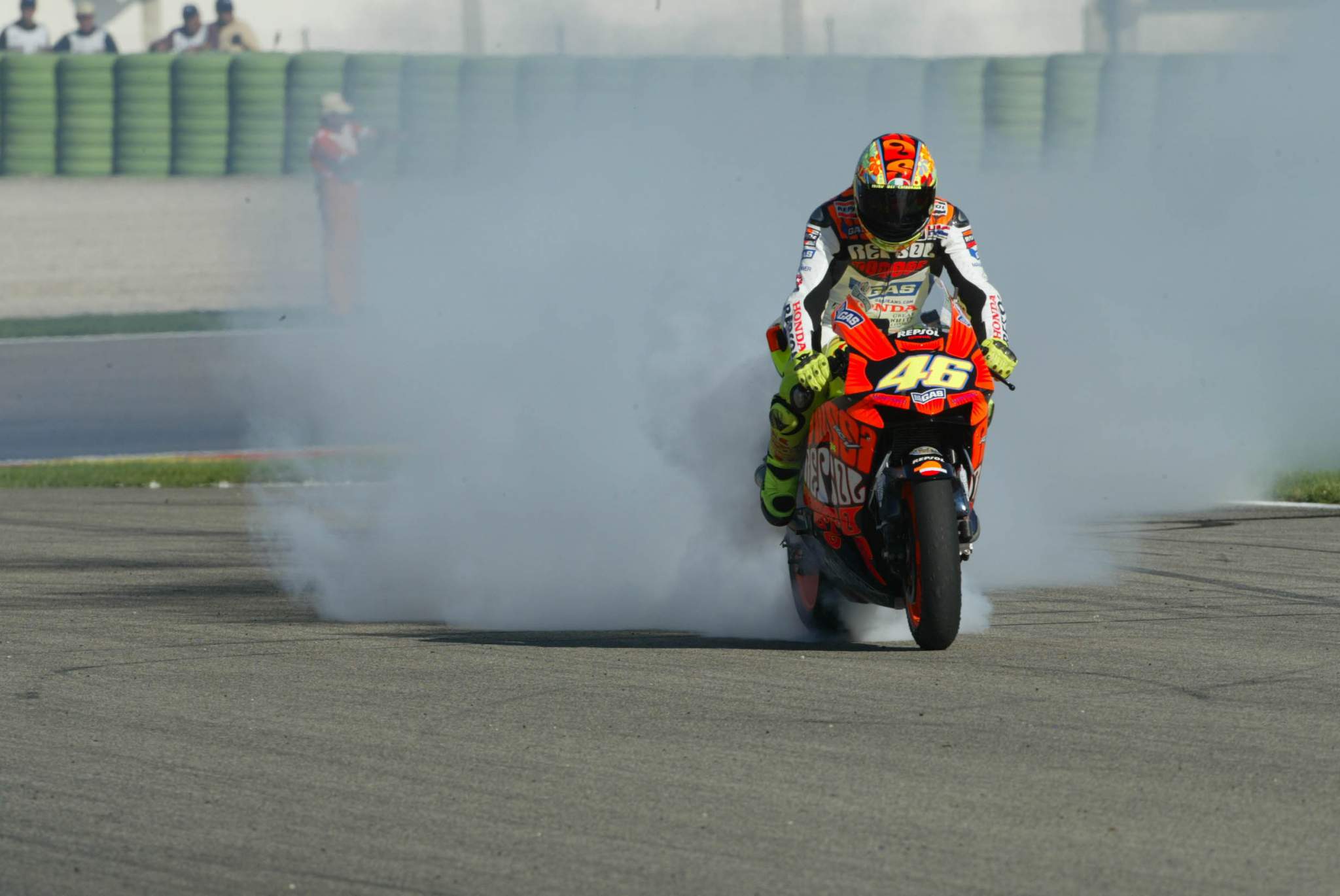 ‘I’m not angry’ – Alex Briggs on the break-up of Rossi’s crew