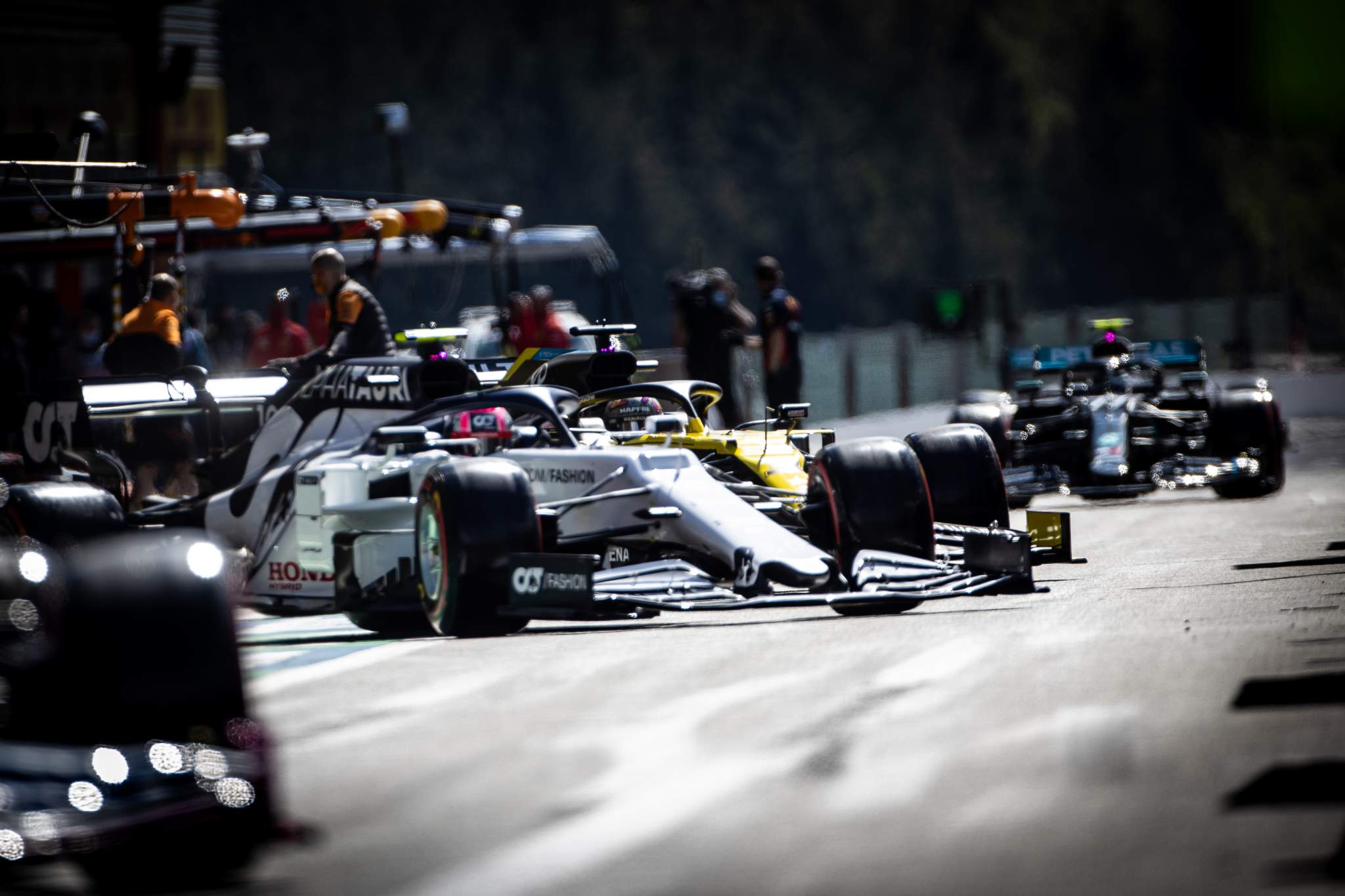 The gains that created 2020’s most surprising F1 winner