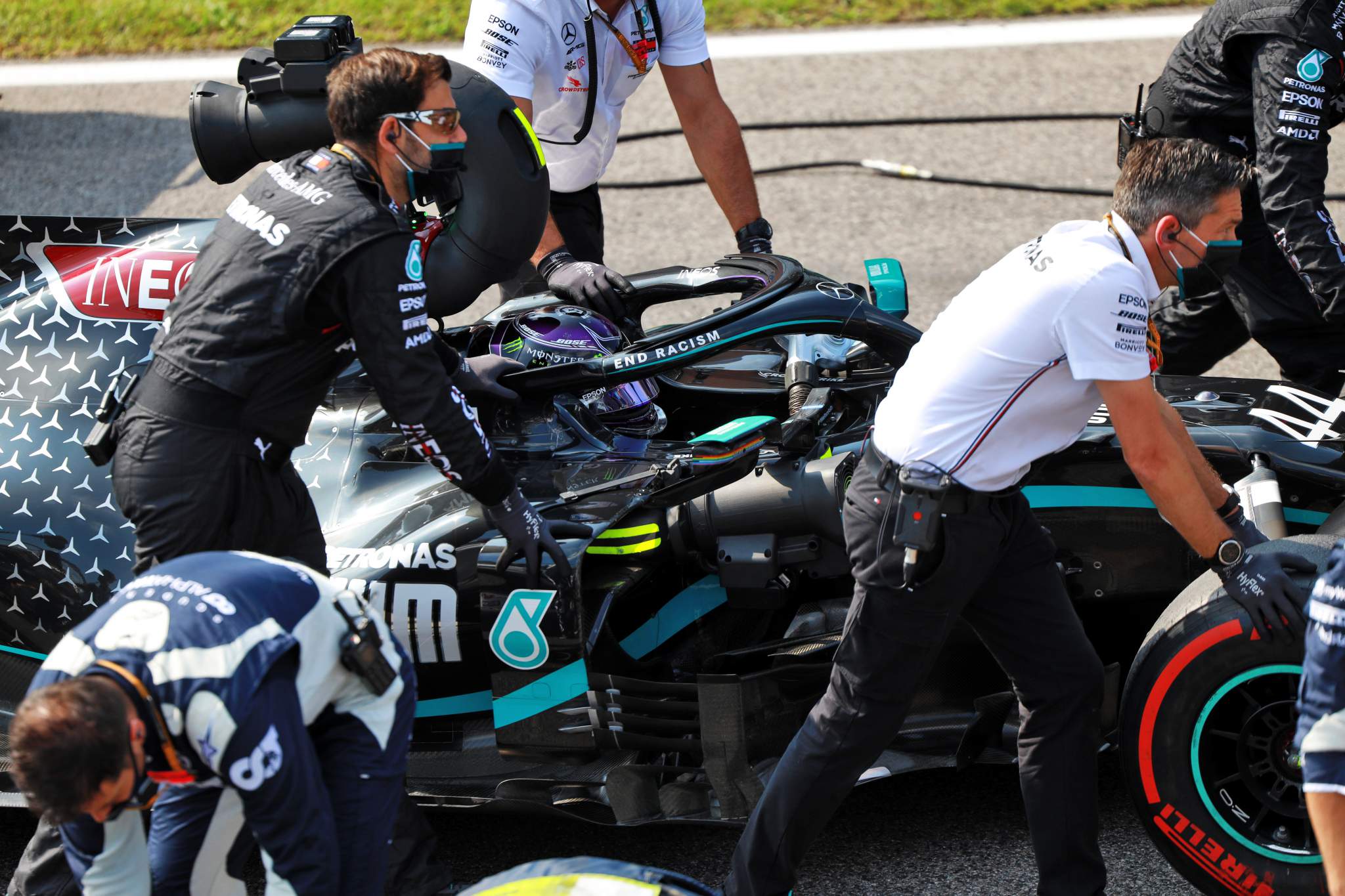 Mercedes reveals new five-year plan for greater diversity - The Race