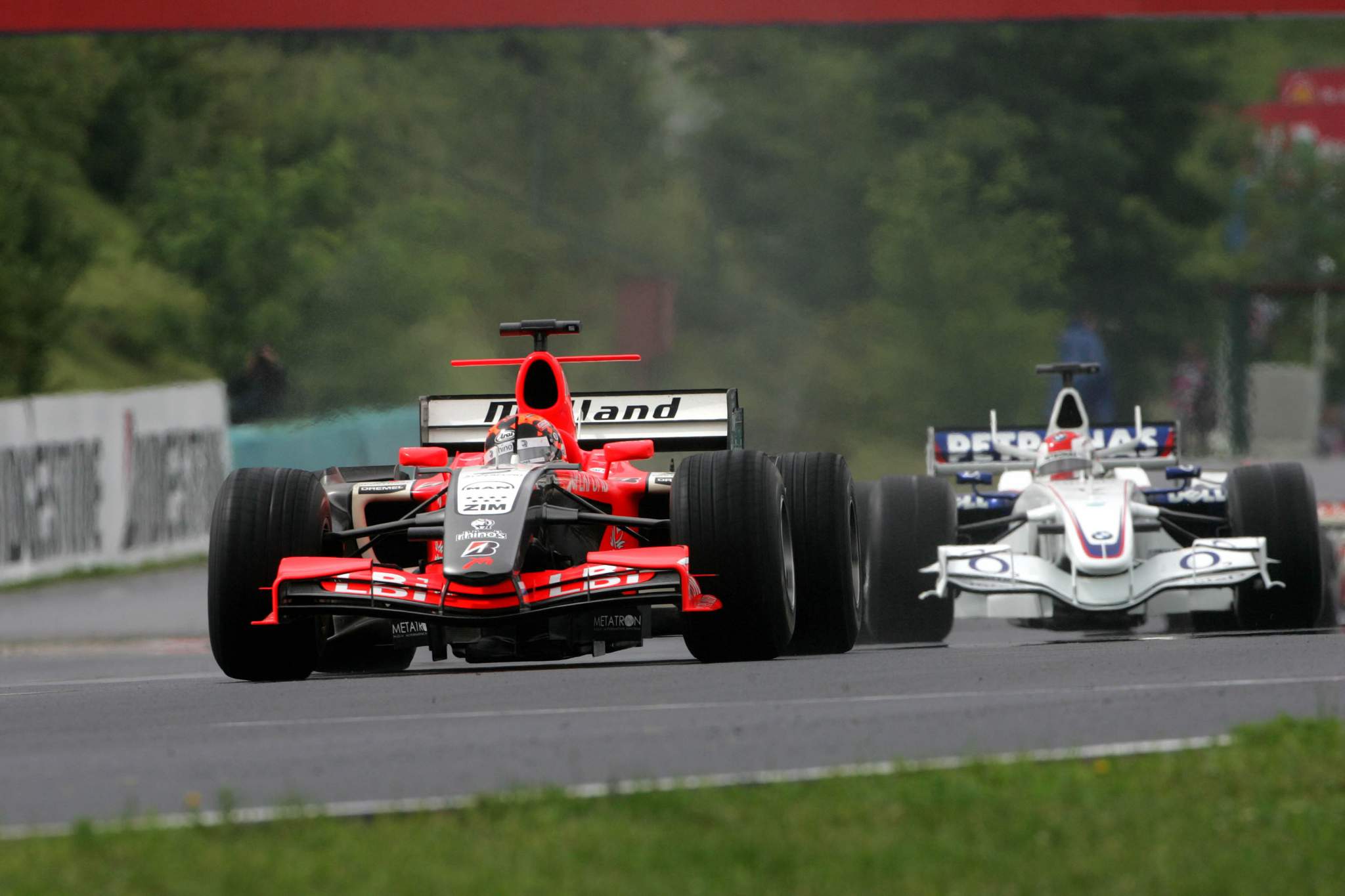 What F1 looked like the last time Hamilton wasn’t on the grid - The Race