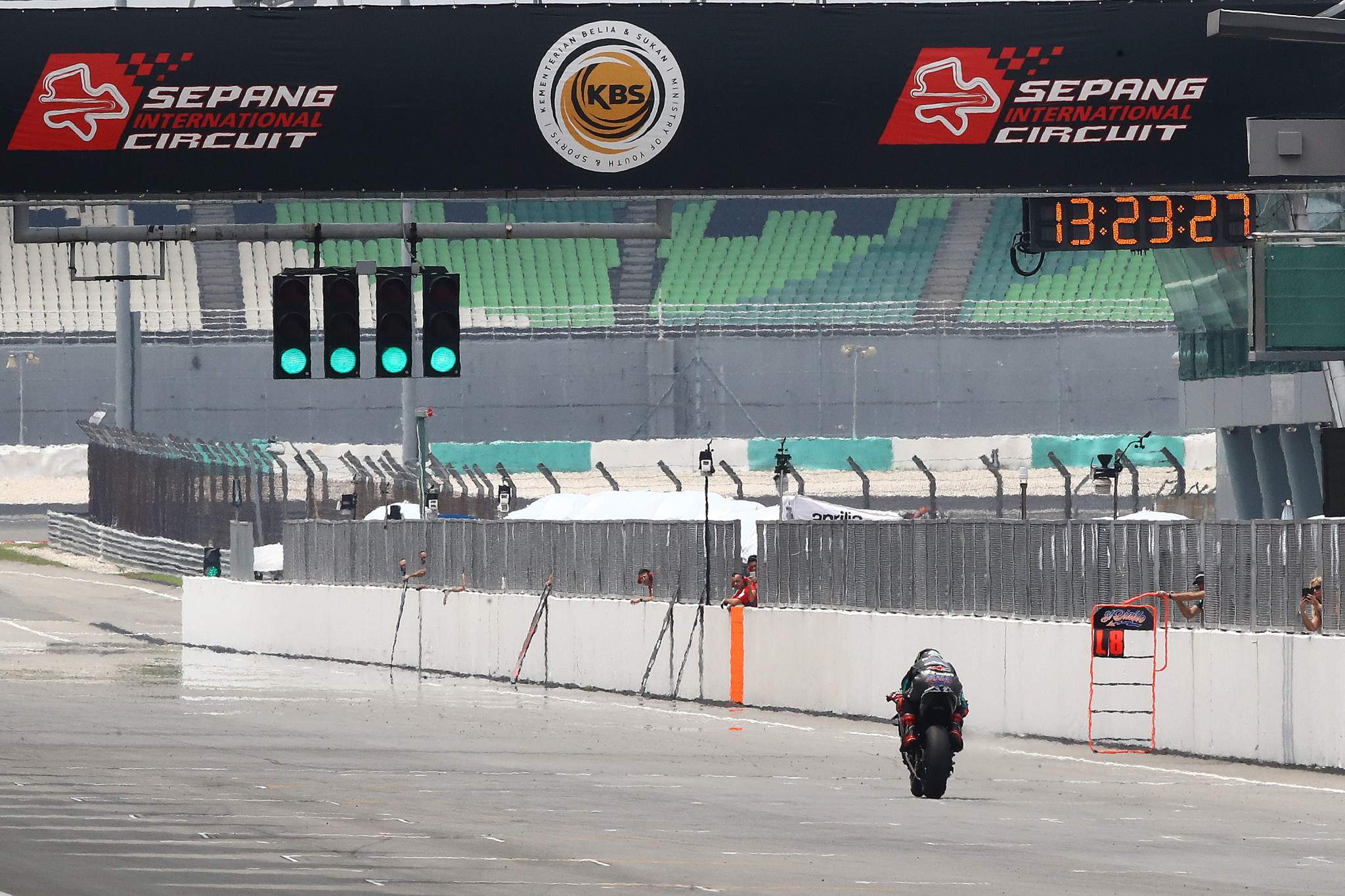 MotoGP cancels Sepang test due to state of emergency - The Race