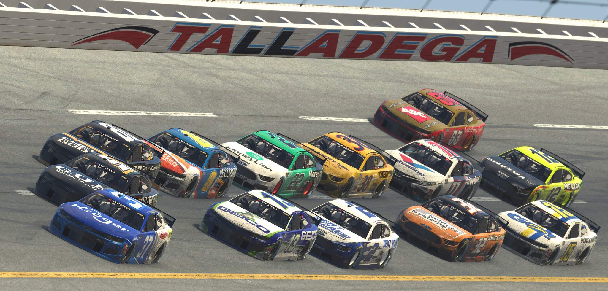 NASCAR brings back virtual pro driver series for 2021