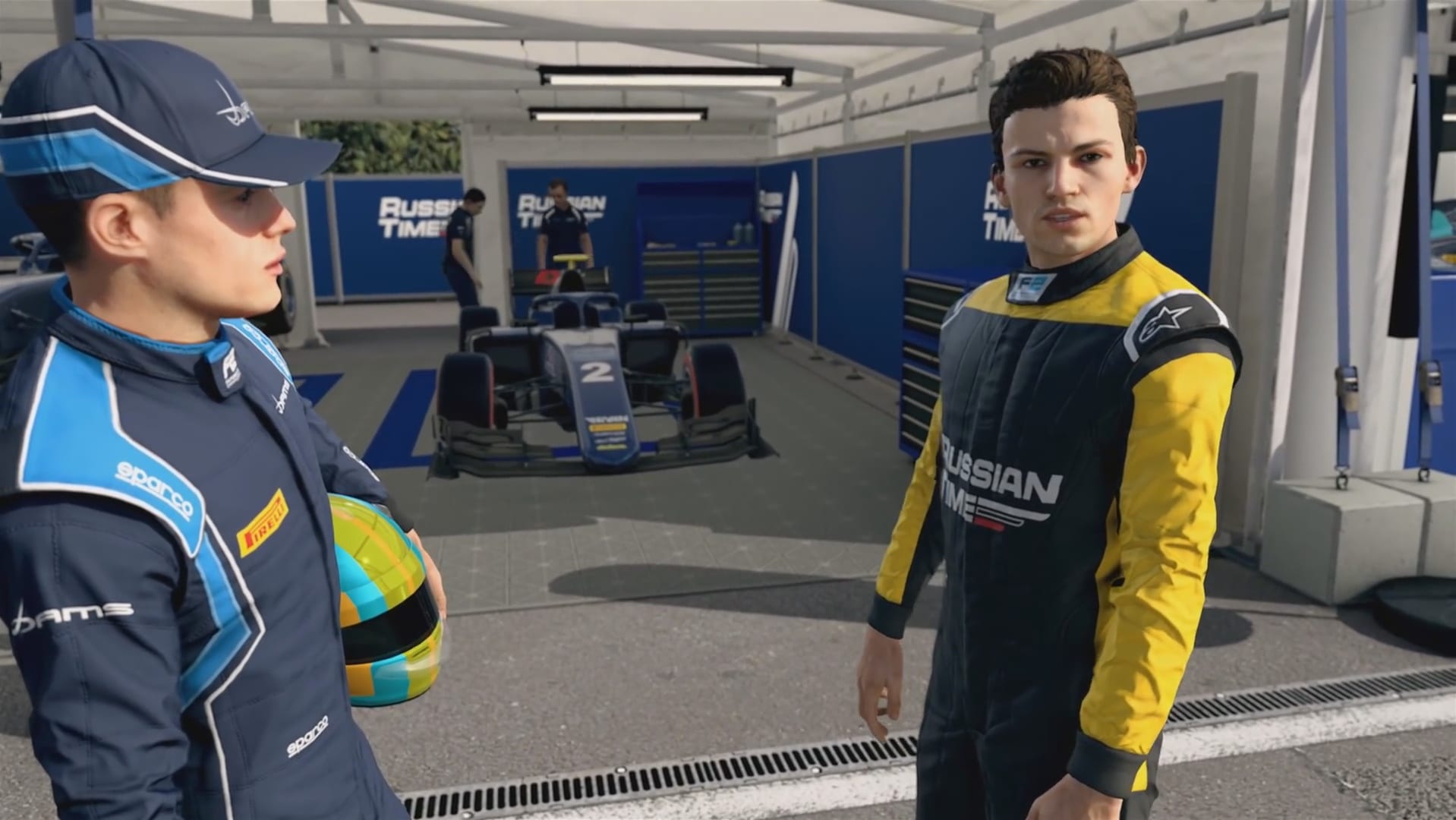 EA features F1 games could and should adopt - The Race