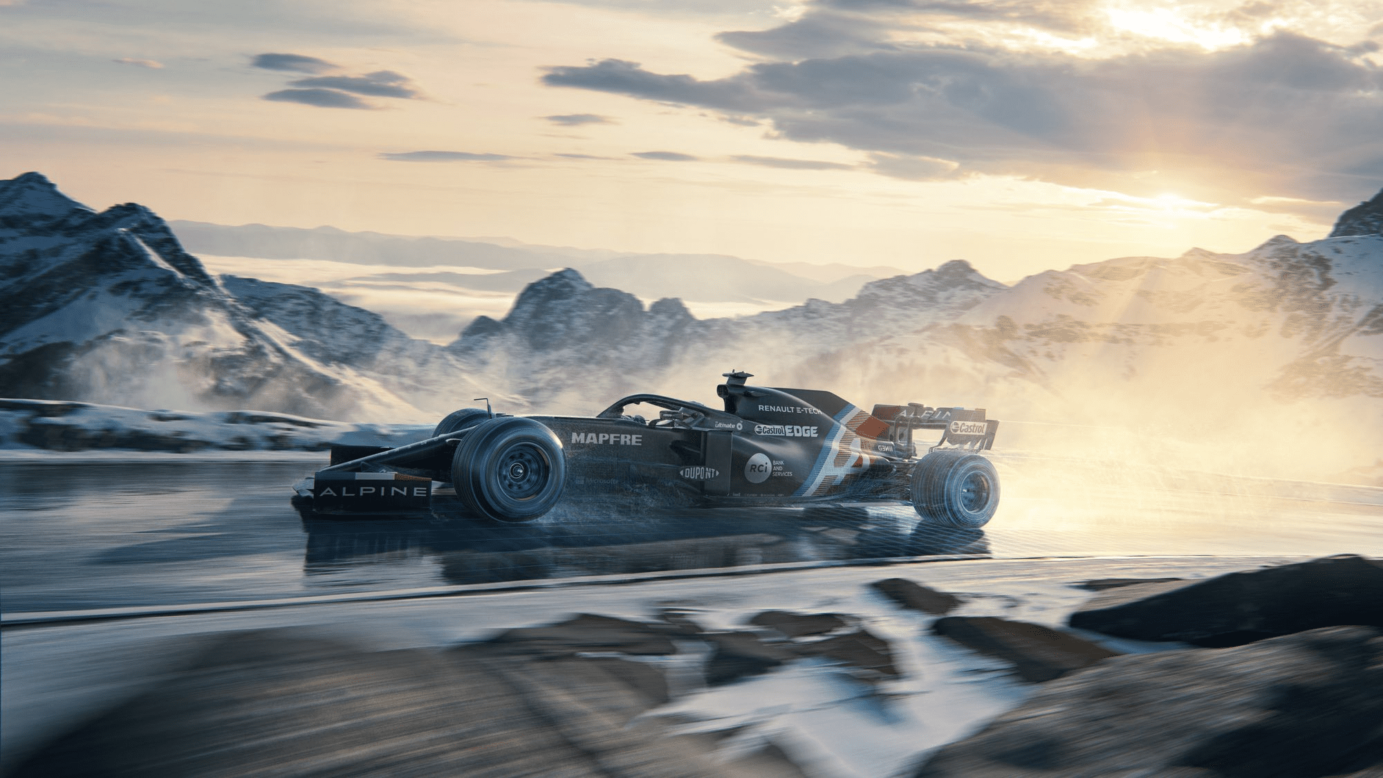 First look at Alpine Formula 1 team with interim livery - The Race