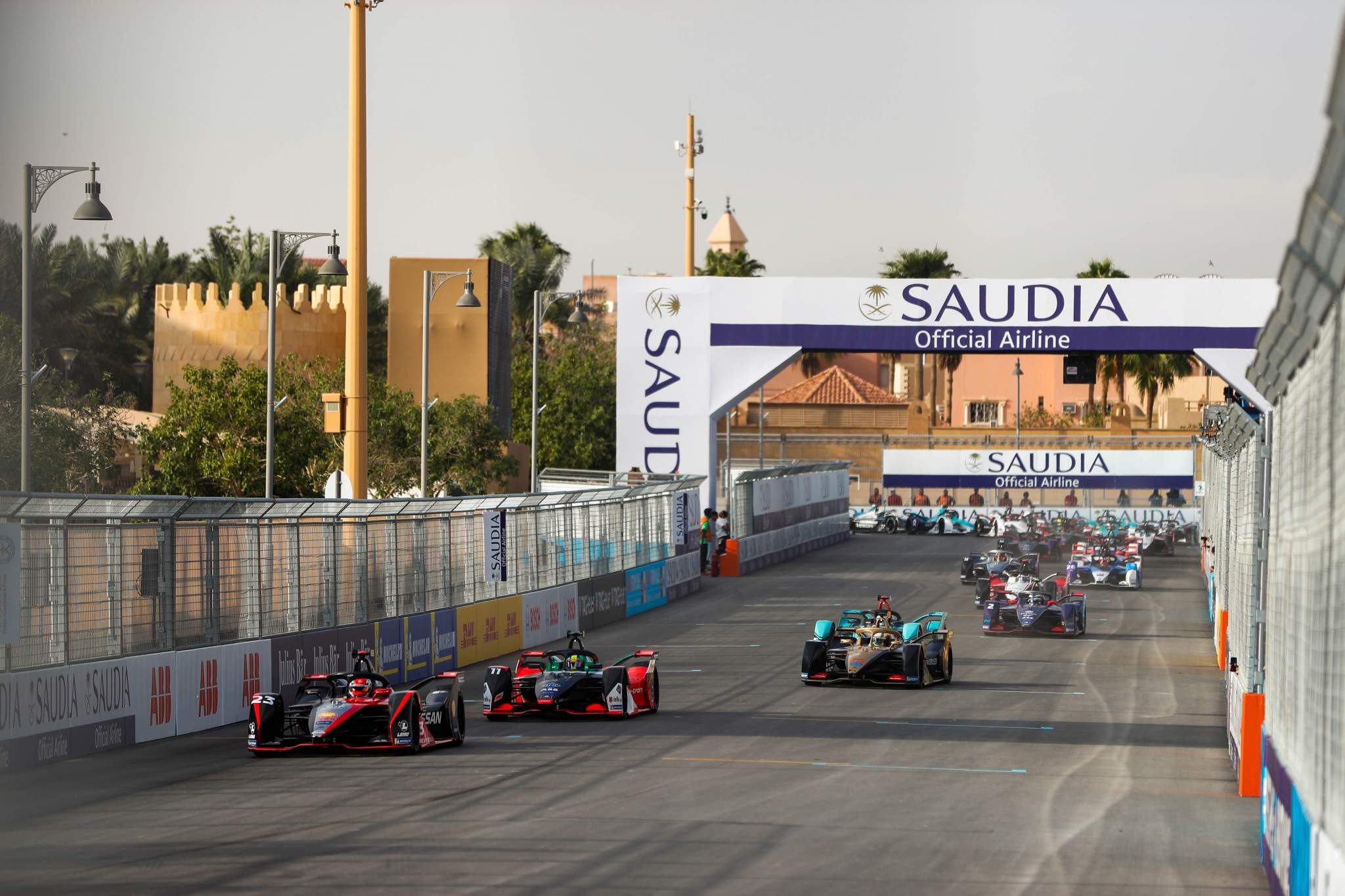 How Formula E will race in ‘closed’ Saudi Arabia - The Race