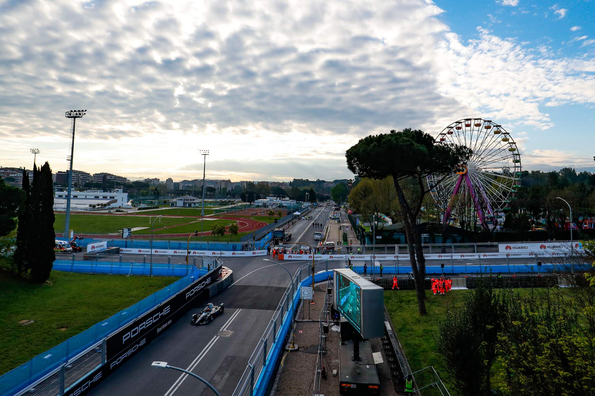 Formula E pressing on with Rome race despite Italy lockdown - The Race