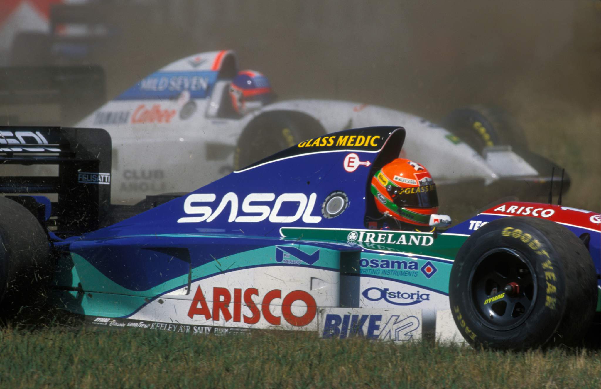 Gary Anderson: When young F1 team-mates don’t get along - The Race