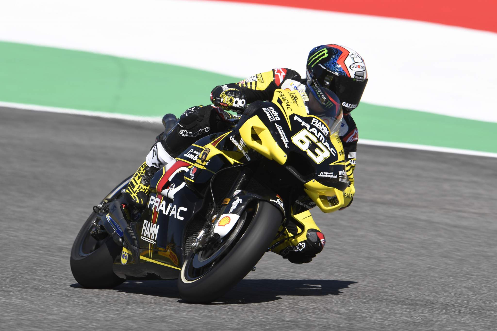 F1 logo on MotoGP bike is so ‘more fans follow both series’ - The Race