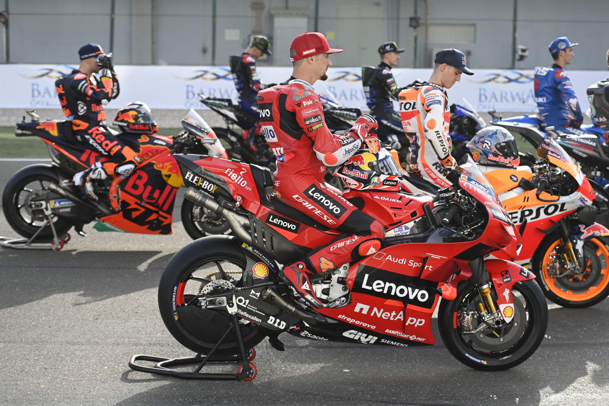 Everything we know about MotoGP’s Drive to Survive rival