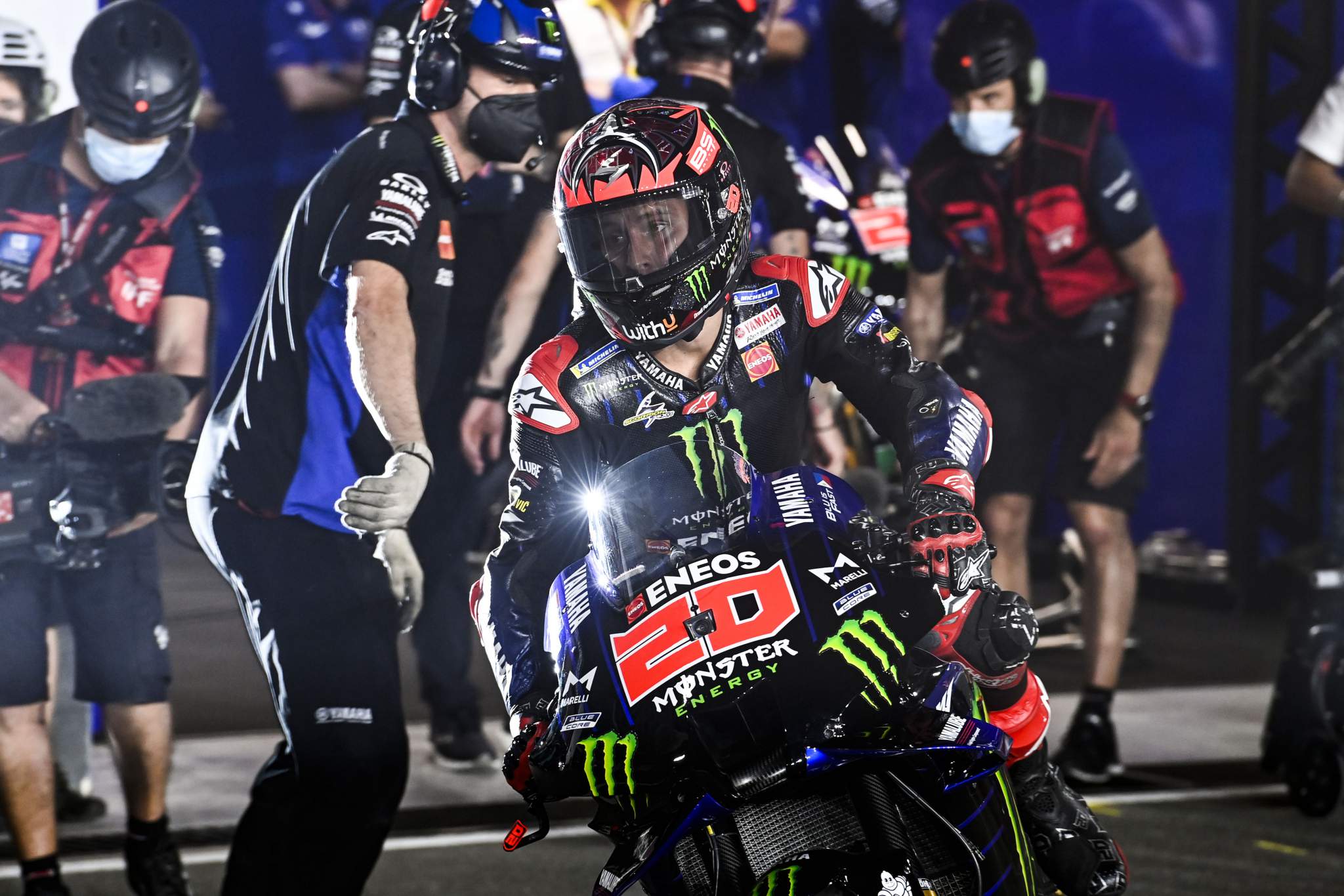 Yamaha’s masterplan to win Qatar GP with a ‘slow’ bike