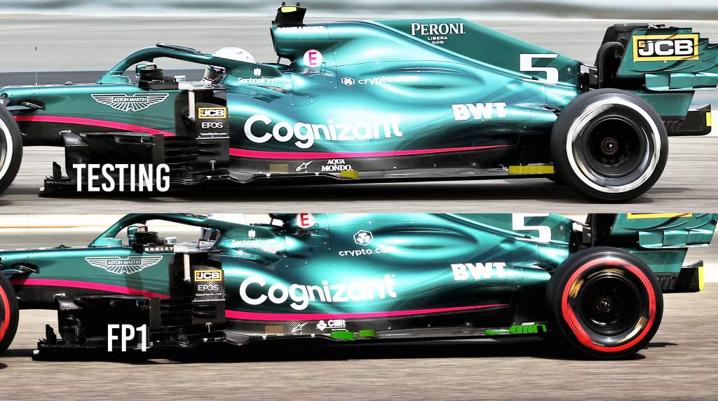 Aston Martin’s new F1 floor explained - The Race