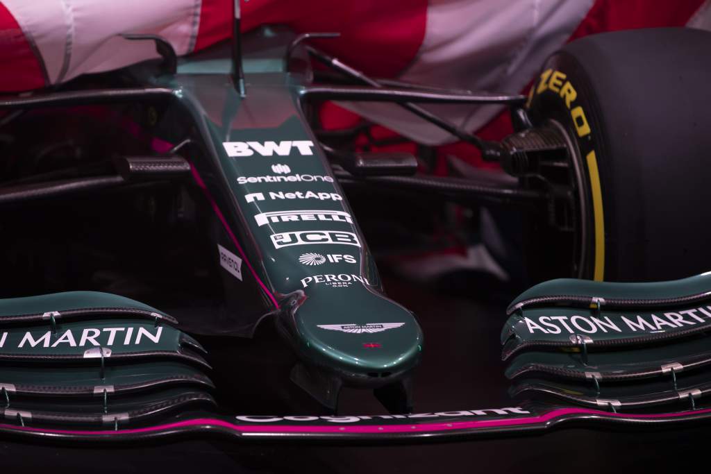 Aston Martin reveals green 2021 car for F1 return - The Race