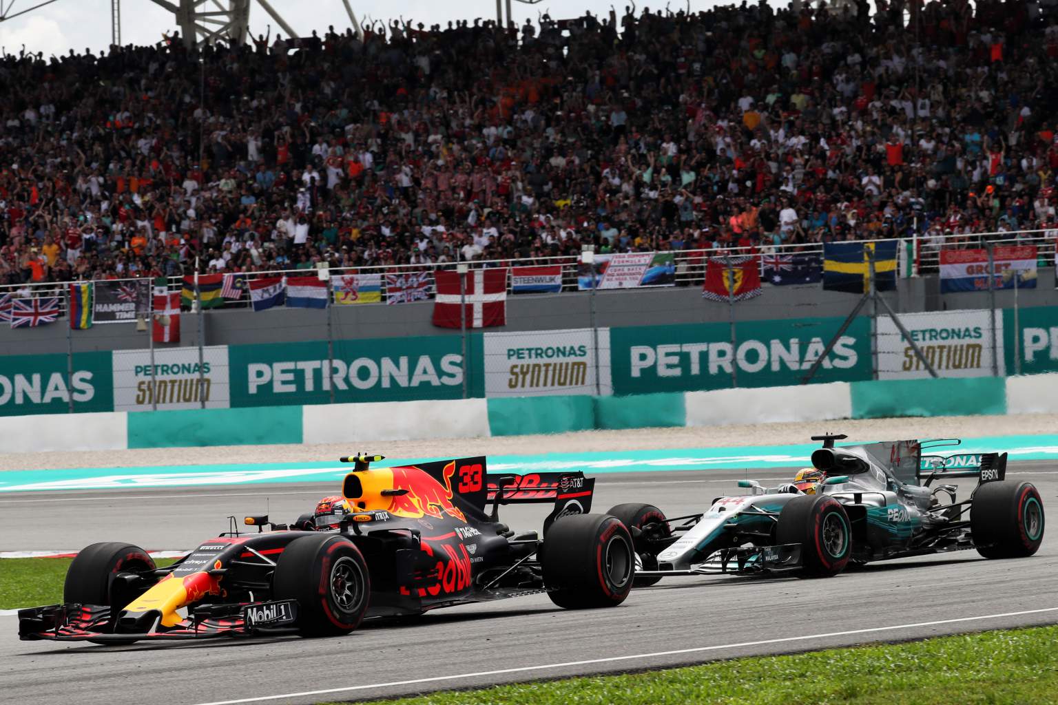 Verstappen vs Hamilton: 10 key moments from the story so far - The Race