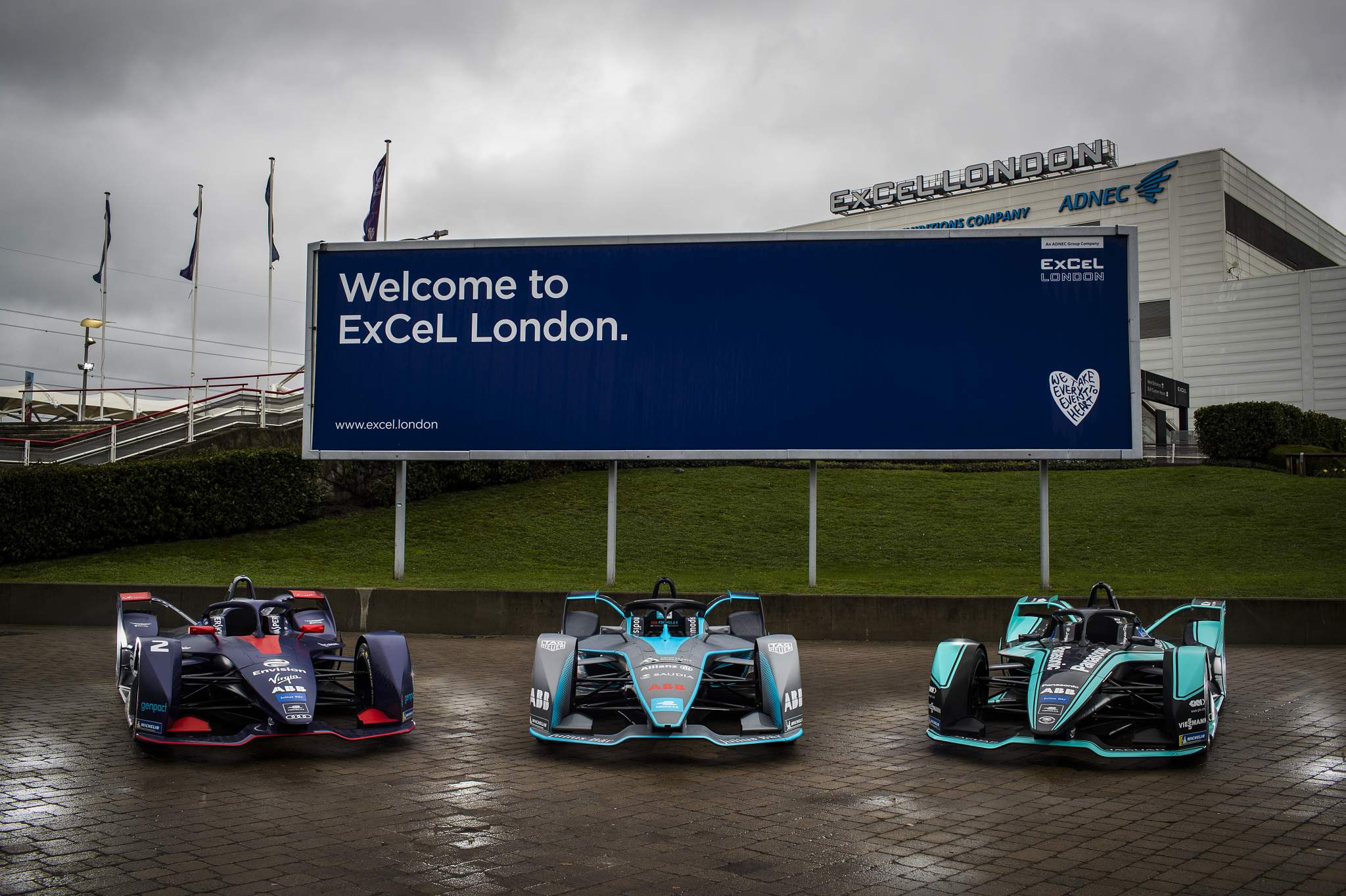 How Formula E’s partly-indoor new London track is shaping up - The Race