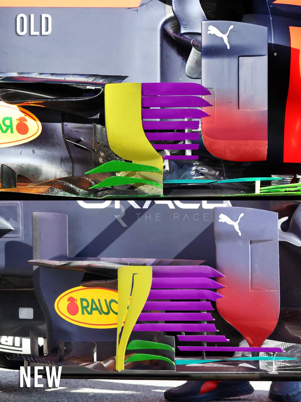 Red Bull’s floor and diffuser developments explained - The Race