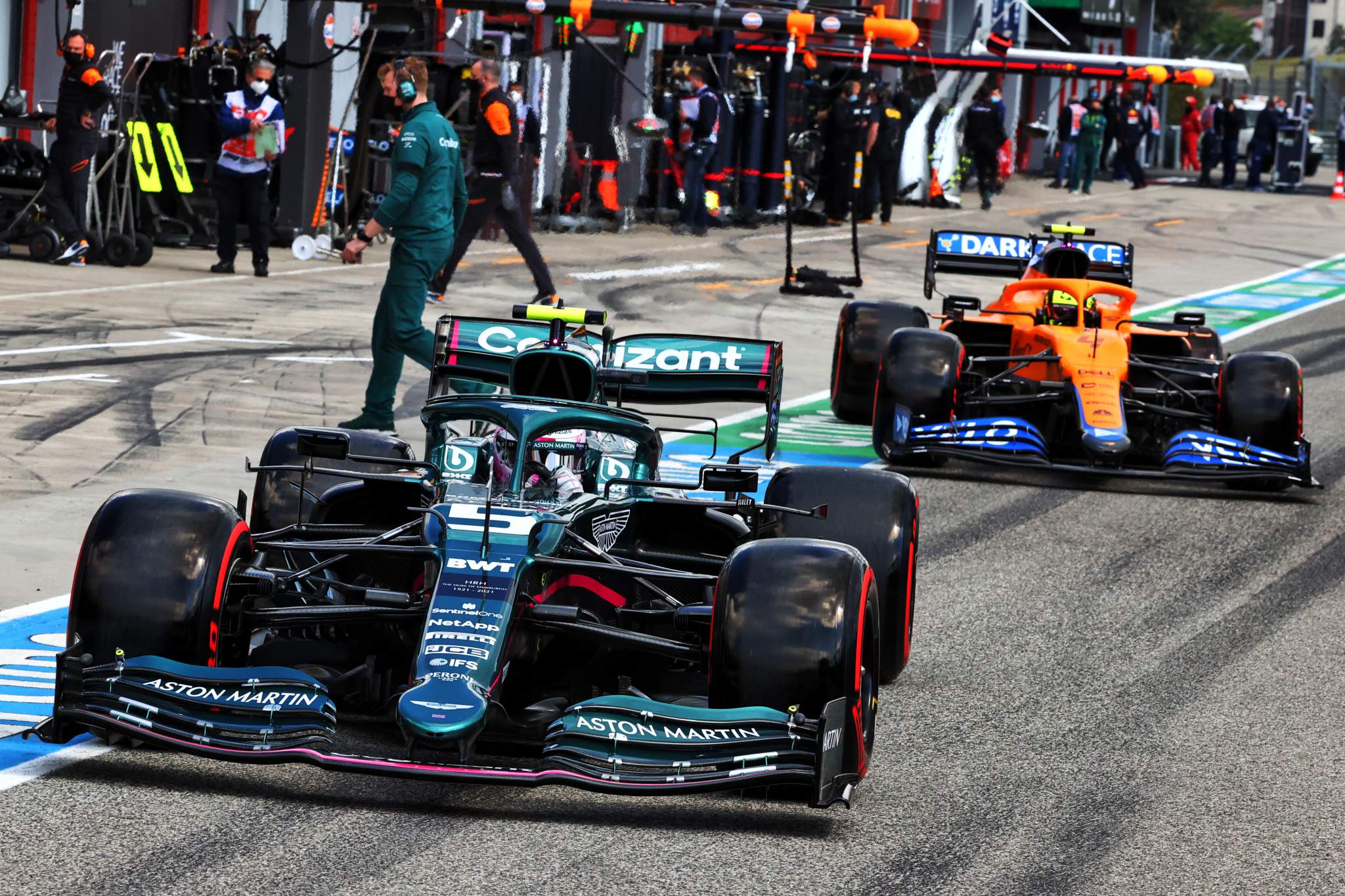 How non-fungible tokens are coming to F1 - The Race
