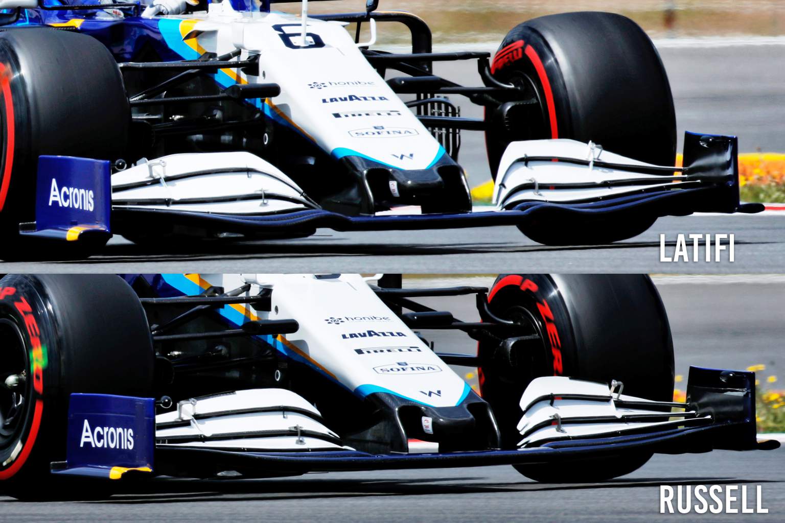 Why Williams is using last year’s F1 front wing - The Race