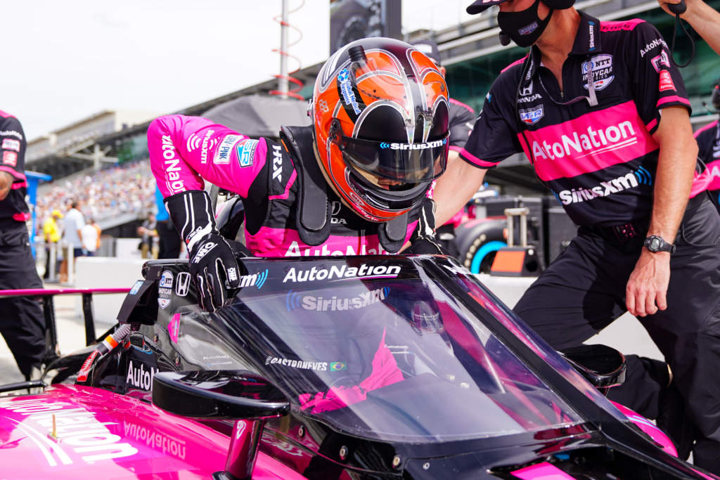 How a forgotten veteran and punchy start-up won the Indy 500 - The Race