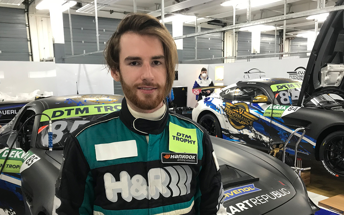 How DTM’s virtual champion starred in a real-life test - The Race