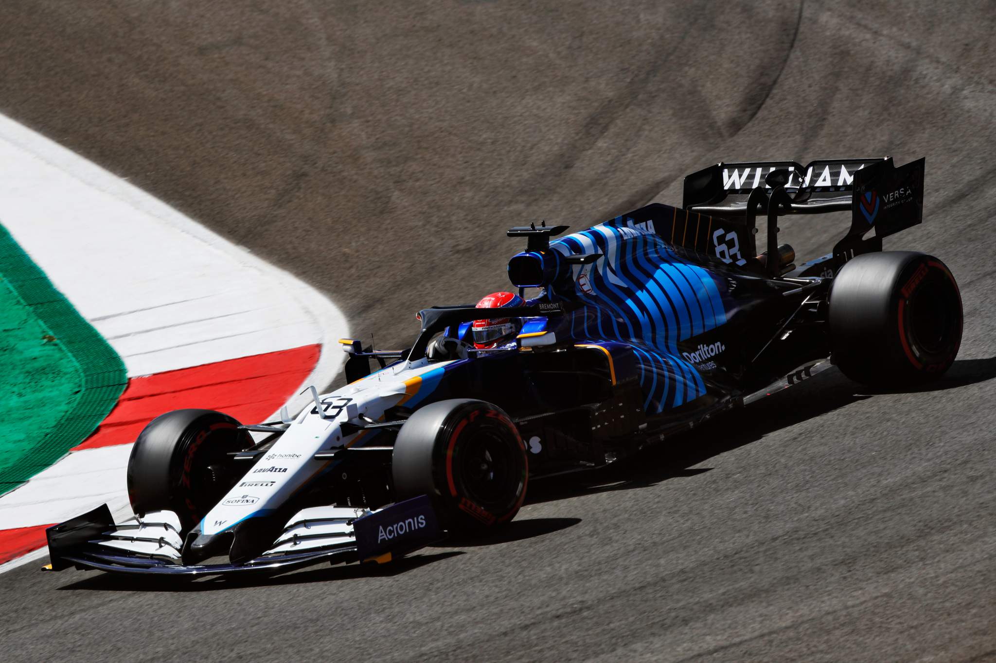 Why Williams is using last year’s F1 front wing