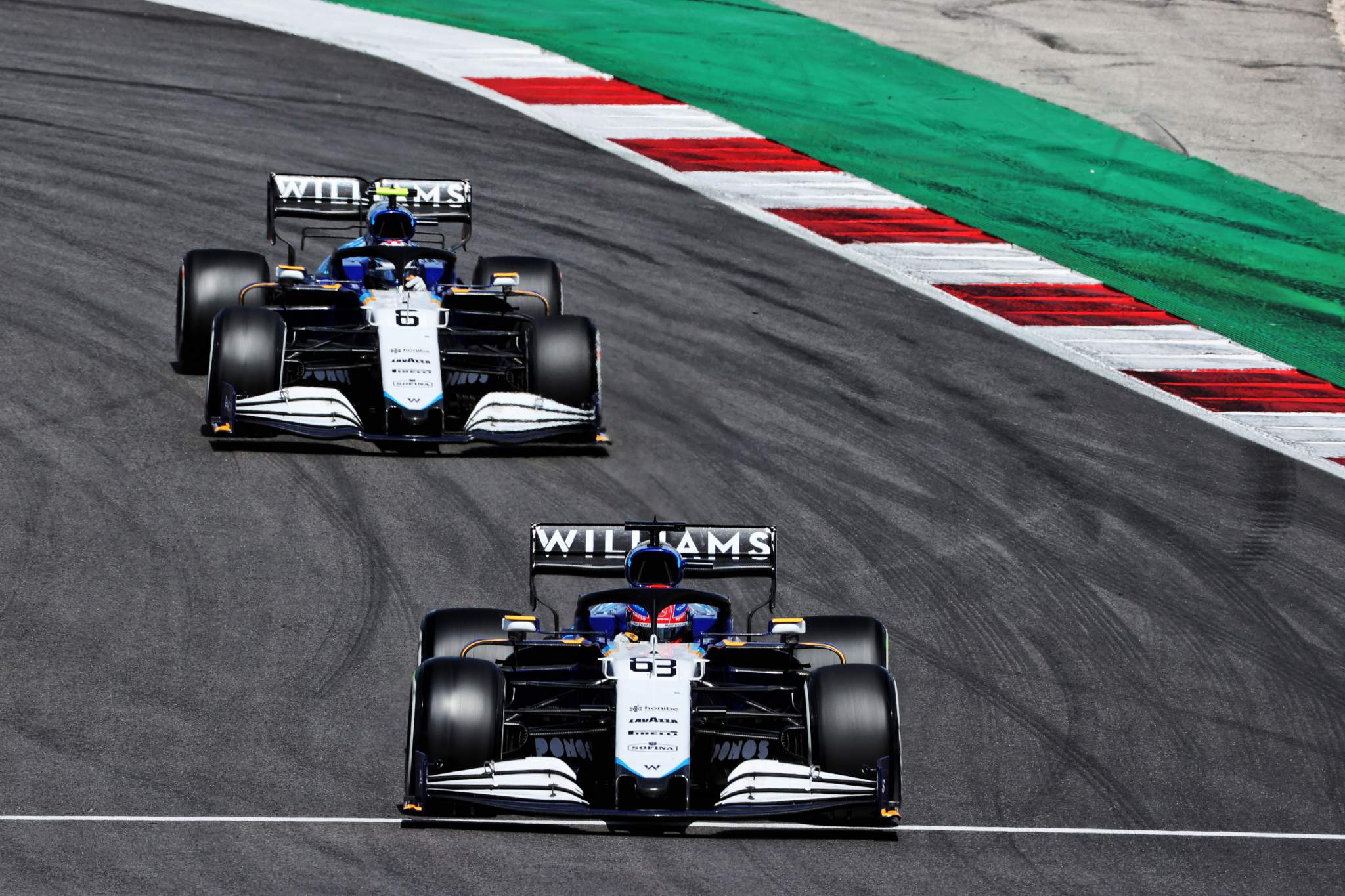 Why Williams is using last year’s F1 front wing - The Race