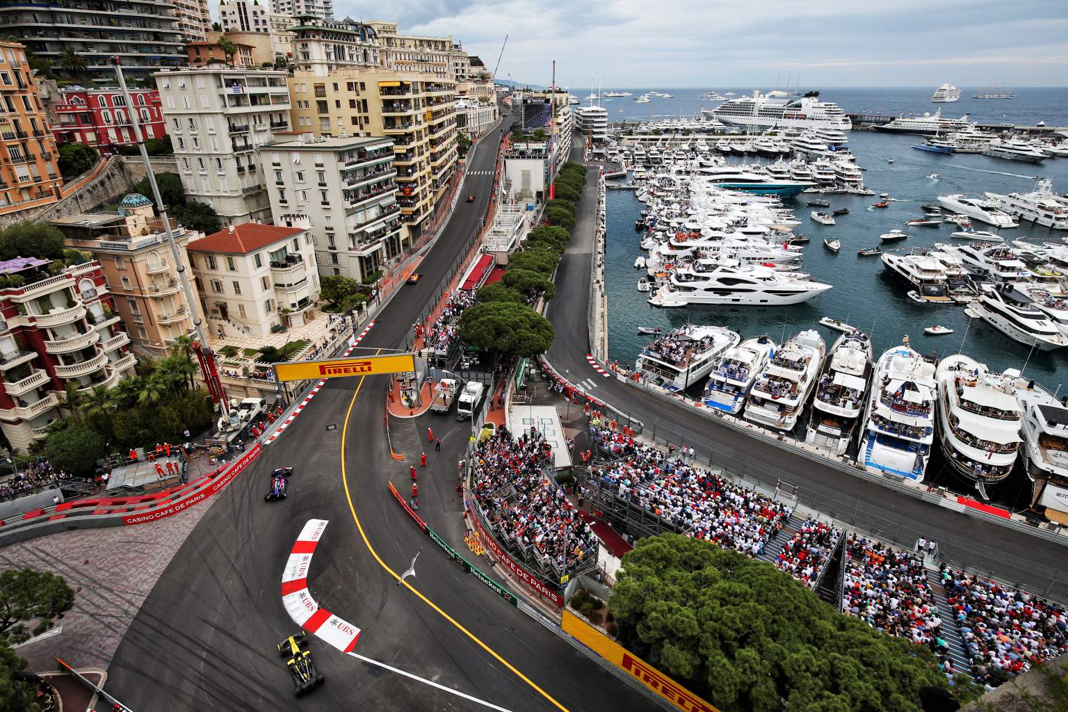 Last-minute changes made to Monaco Formula E track - The Race
