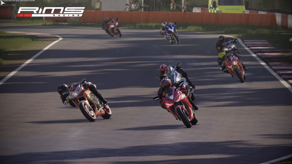 The unforgiving motorcycle game created by ex-MotoGP developers - The Race