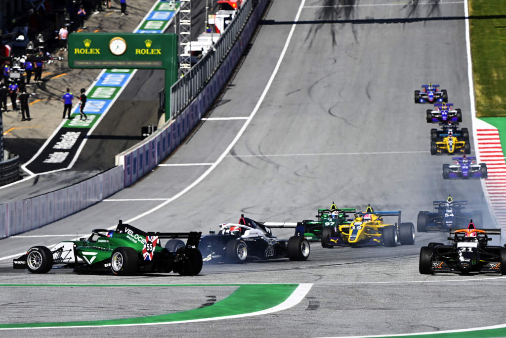 Powell wins as W Series makes its F1 weekend debut - The Race